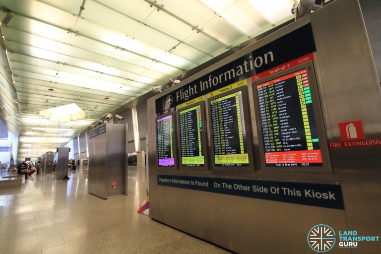 Changi Airport MRT Station | Land Transport Guru