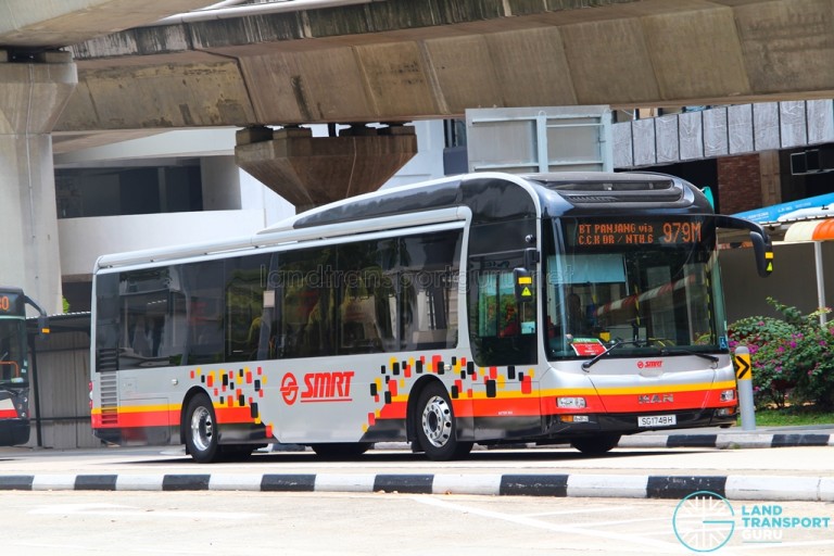 (Defunct) SMRT Bus Service 979M | Land Transport Guru