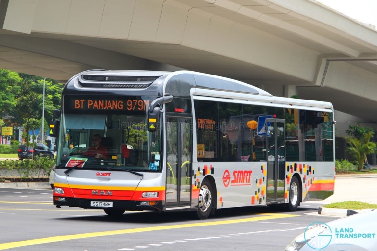 (Defunct) SMRT Bus Service 979M | Land Transport Guru