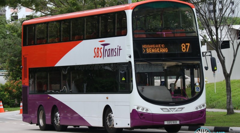 SBS Transit Bus Service 87 | Land Transport Guru