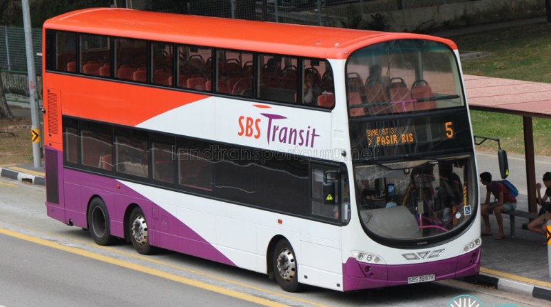 SBS Transit Bus Service 5 | Land Transport Guru