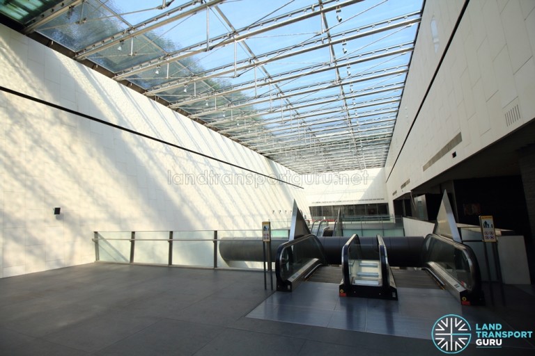 Bras Basah MRT Station | Land Transport Guru