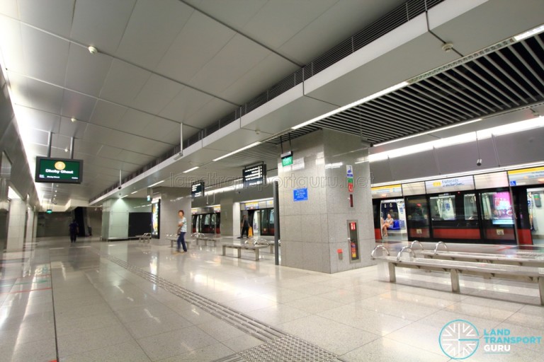 Esplanade MRT Station | Land Transport Guru