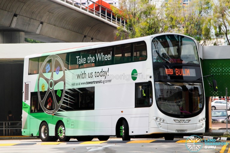 SG5001C – Tower Transit Volvo B9TL | Land Transport Guru