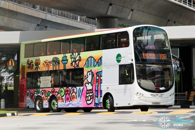 Tower Transit Bus Service 106 | Land Transport Guru
