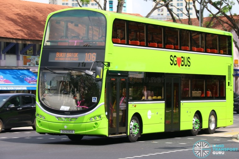 Tower Transit Bus Service 106 | Land Transport Guru
