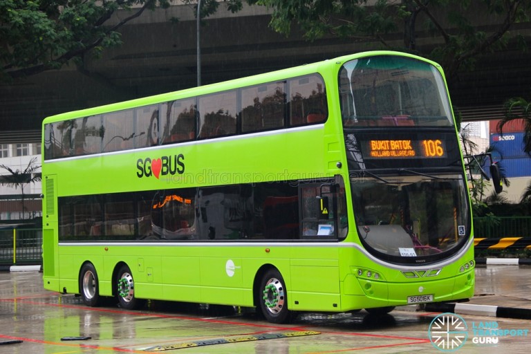 Tower Transit Bus Service 106 | Land Transport Guru