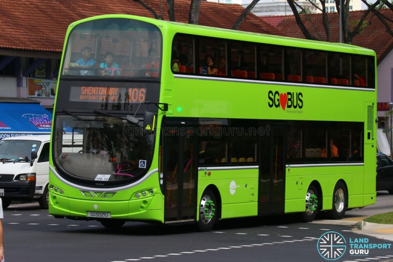 Tower Transit Bus Service 106 | Land Transport Guru