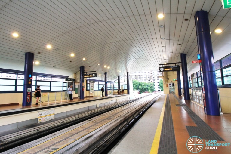 Fajar LRT Station | Land Transport Guru