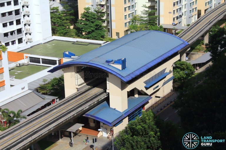 Segar LRT Station | Land Transport Guru