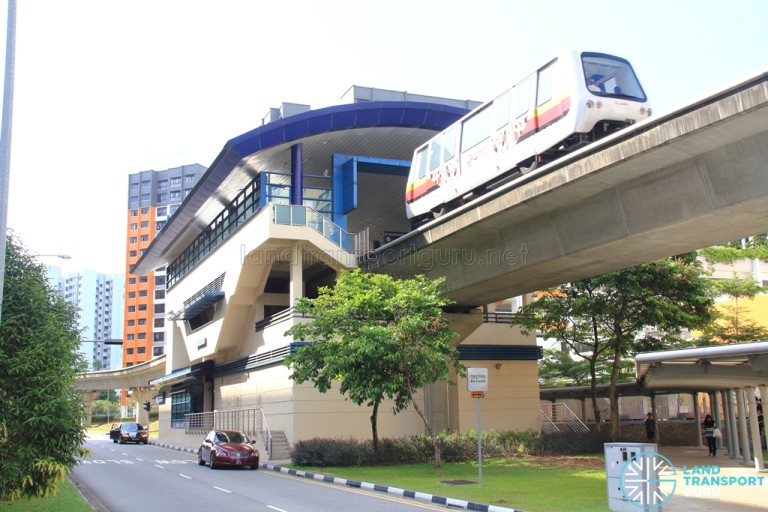 Segar LRT Station | Land Transport Guru