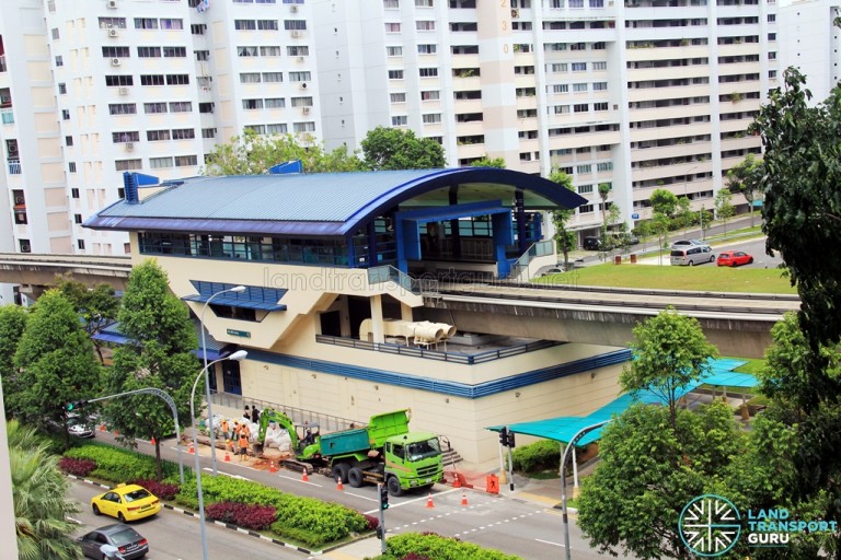 Pending LRT Station | Land Transport Guru