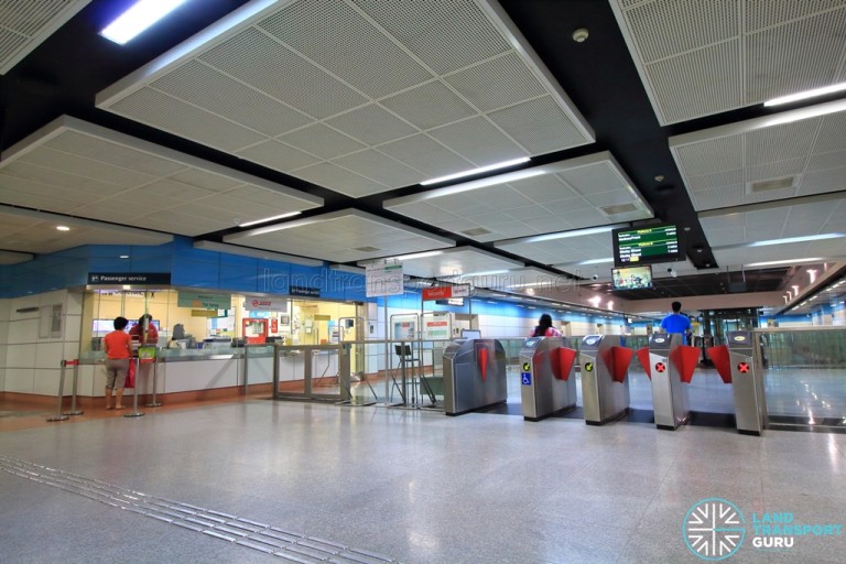 Tai Seng MRT Station – Passenger Service Centre & Faregates | Land ...
