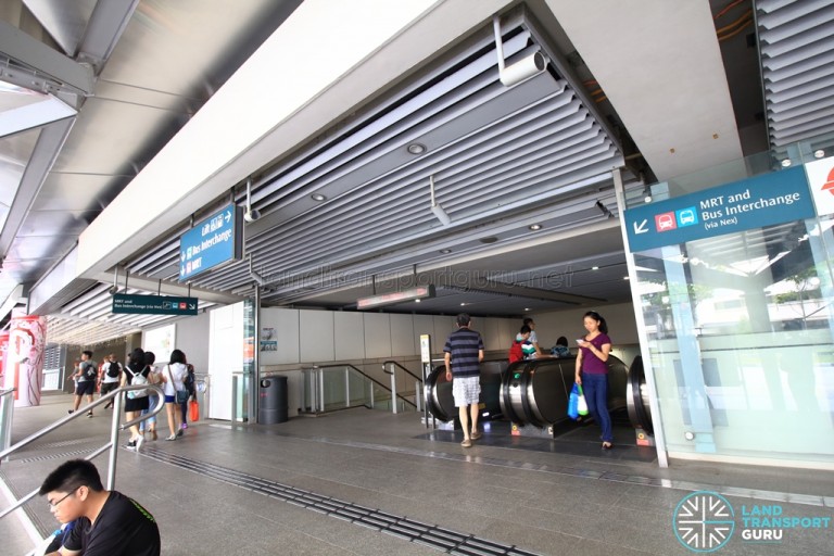 Serangoon MRT Station – Exit E | Land Transport Guru