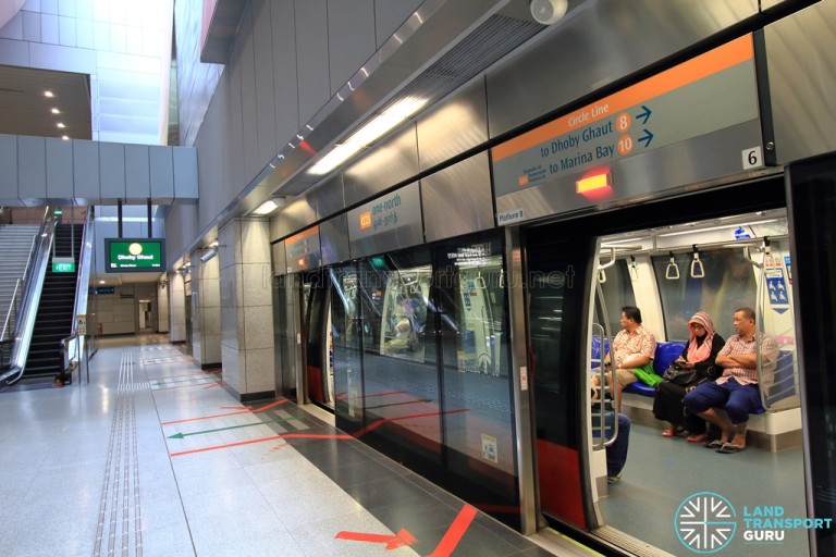 one-north MRT Station | Land Transport Guru
