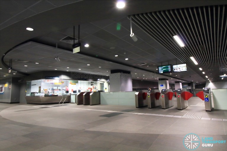 Nicoll Highway MRT Station | Land Transport Guru