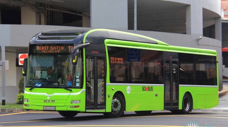 Tower Transit Bus Service 173 | Land Transport Guru