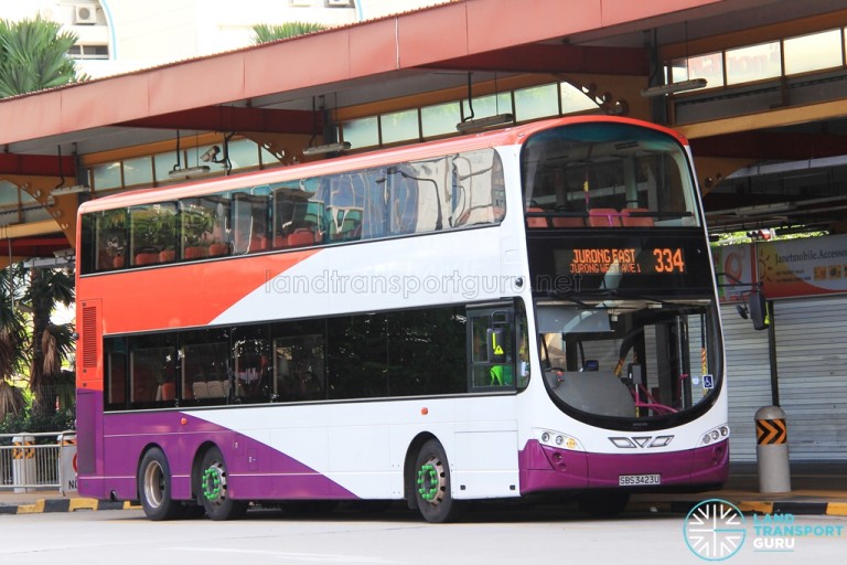 Tower Transit Volvo B9TL Wright (SBS3423U) – Service 334 | Land ...