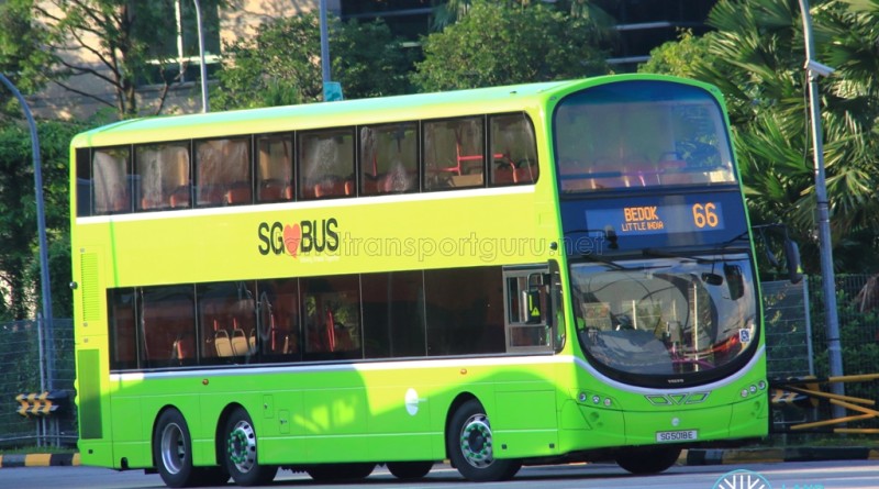 Tower Transit Bus Service 66 | Land Transport Guru