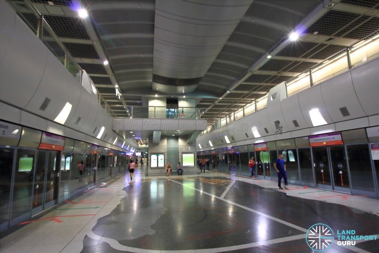 Kovan MRT Station | Land Transport Guru