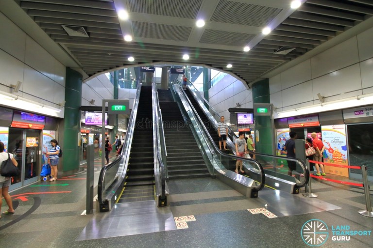 North East Line MRT Late Opening (7 Jul) | Land Transport Guru