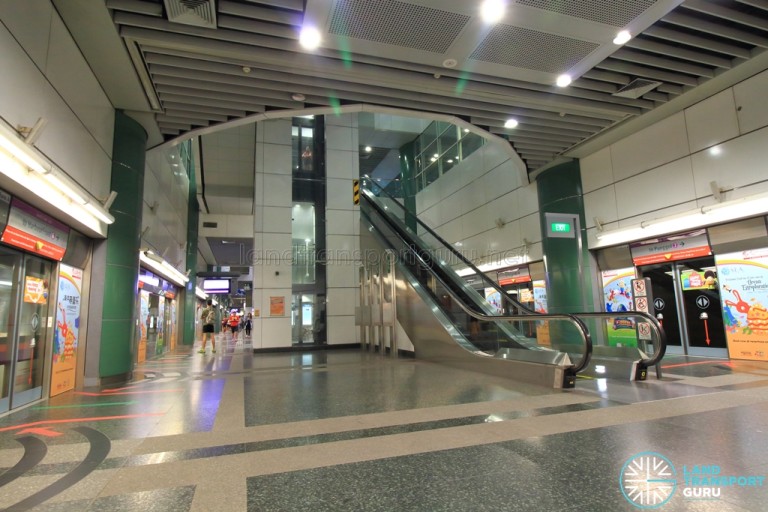 Sengkang MRT/LRT Station – NEL Platform level | Land Transport Guru