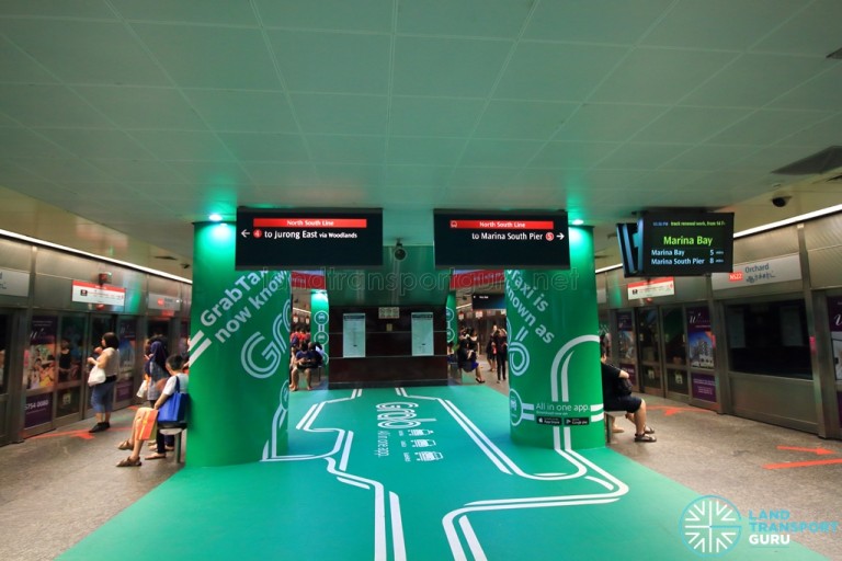 Orchard MRT Station – Land Transport Guru