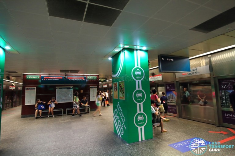 Orchard MRT Station – Land Transport Guru