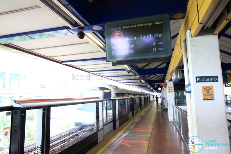 Bukit Batok MRT Station | Land Transport Guru