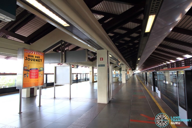 Marsiling MRT Station | Land Transport Guru