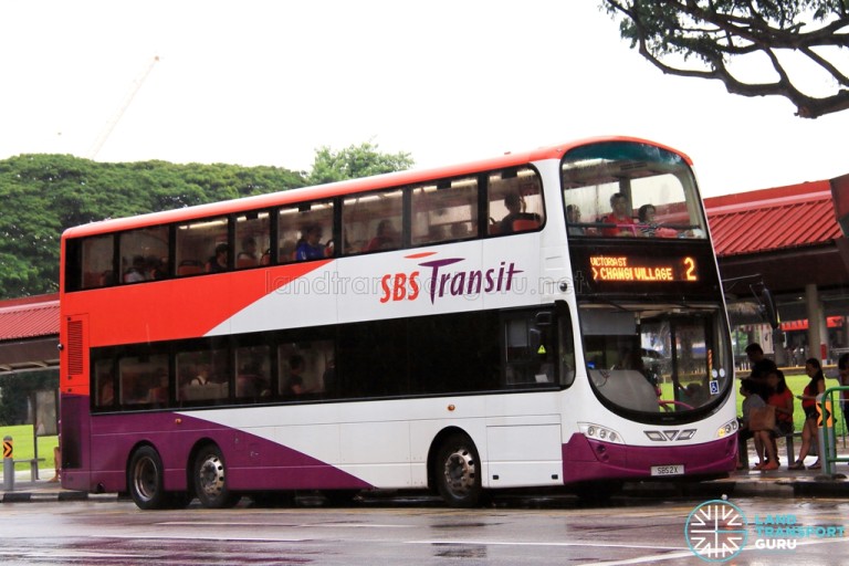 SBS2X on 2 – SBS Transit Volvo B9TL | Land Transport Guru
