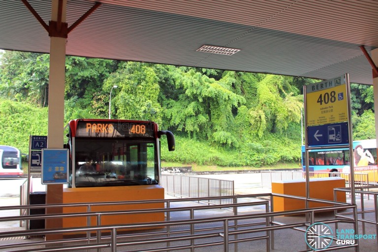 (Defunct) SBS Transit Parks Bus Service 408 | Land Transport Guru