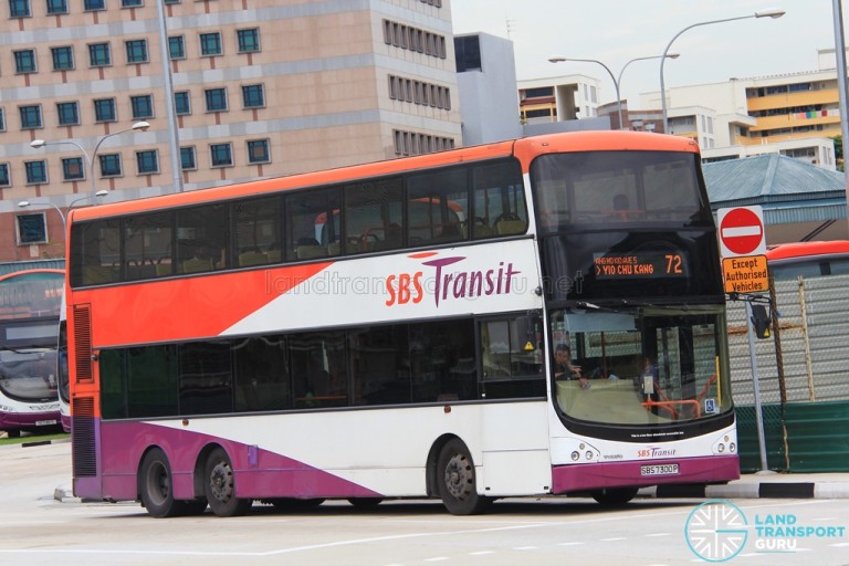 Volvo B9TL | Land Transport Guru