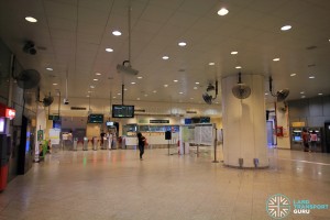 Tanah Merah MRT Station – Ticket Concourse | Land Transport Guru