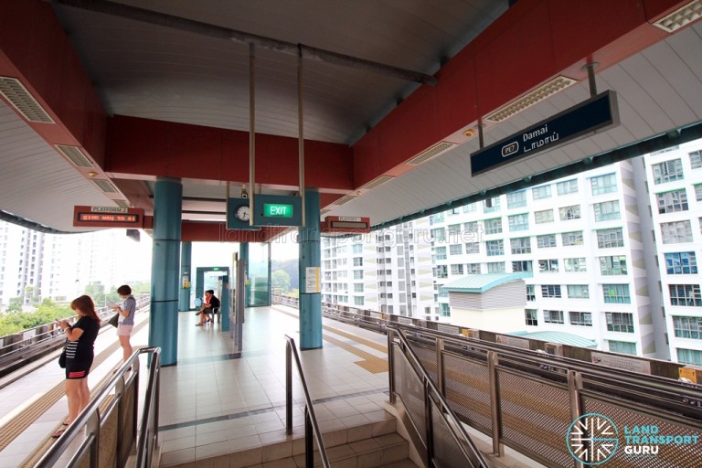 Damai LRT Station | Land Transport Guru