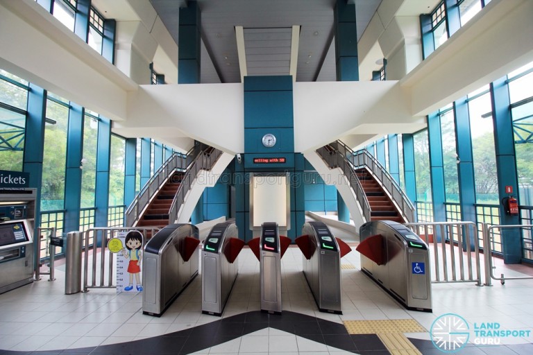 Sam Kee LRT Station | Land Transport Guru