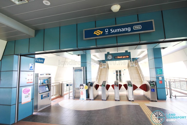 Sumang LRT Station | Land Transport Guru
