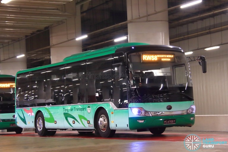 Sentosa Bus Services | Land Transport Guru
