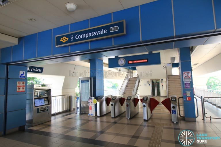 Compassvale LRT Station | Land Transport Guru