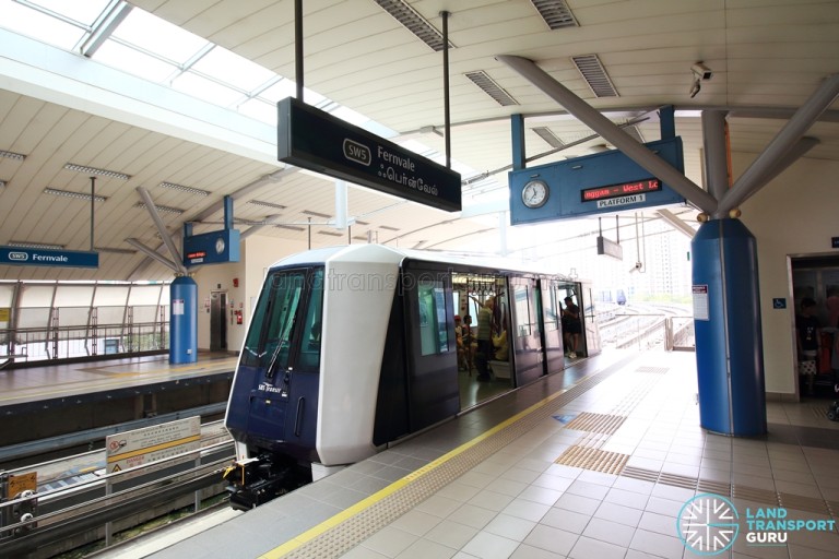 Sengkang LRT Maintenance Works (31 Jul – 1 Aug) | Land Transport Guru
