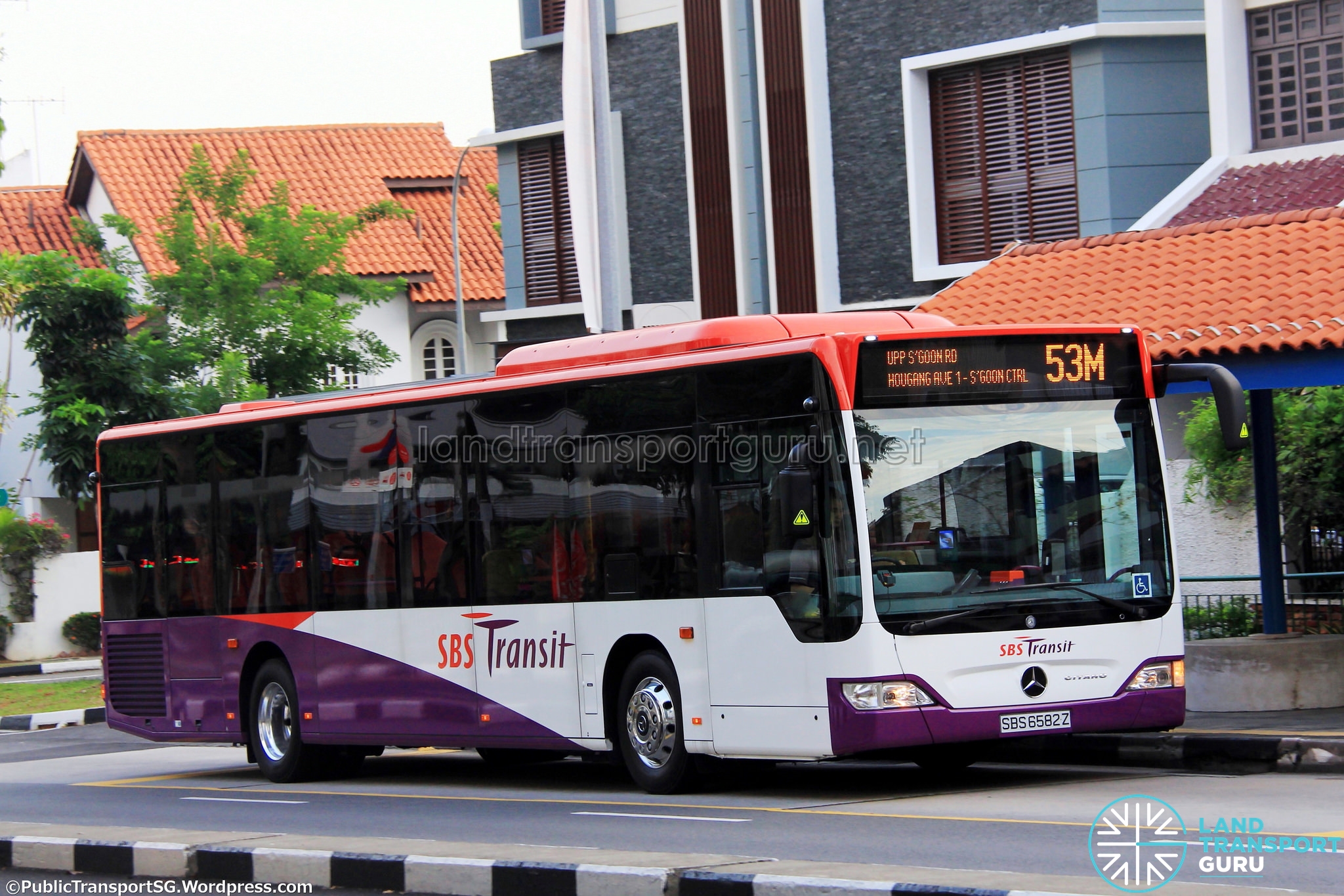 SBS Transit Bus Service 53M Land Transport Guru SBS Transit Bus Service 53M Land Transport Guru
