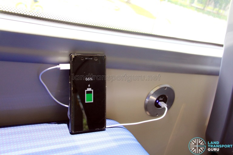 Buses with USB Charging Ports Hit The Roads! | Land Transport Guru