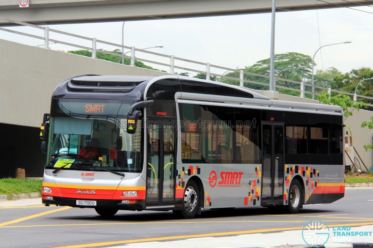 SMRT MAN NL323F (SG1700U) – SMRT EDS | Land Transport Guru