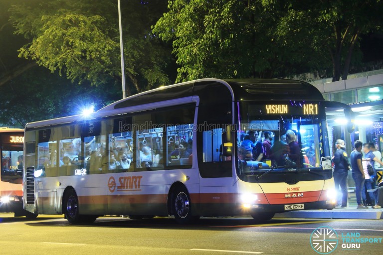 Sentosa Bus Services – Land Transport Guru