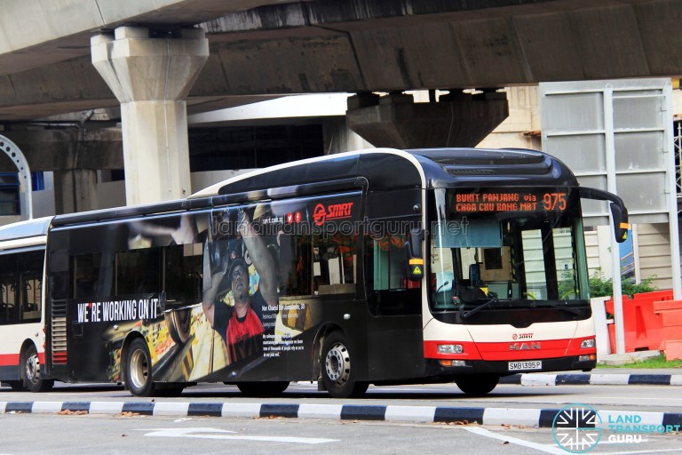 SMRT Bus Service 975 | Land Transport Guru