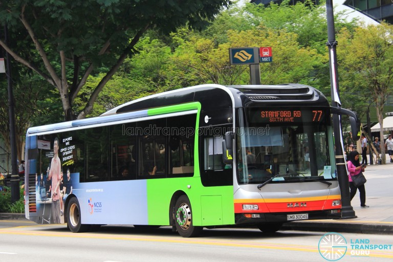 Tower Transit Bus Service 77 | Land Transport Guru