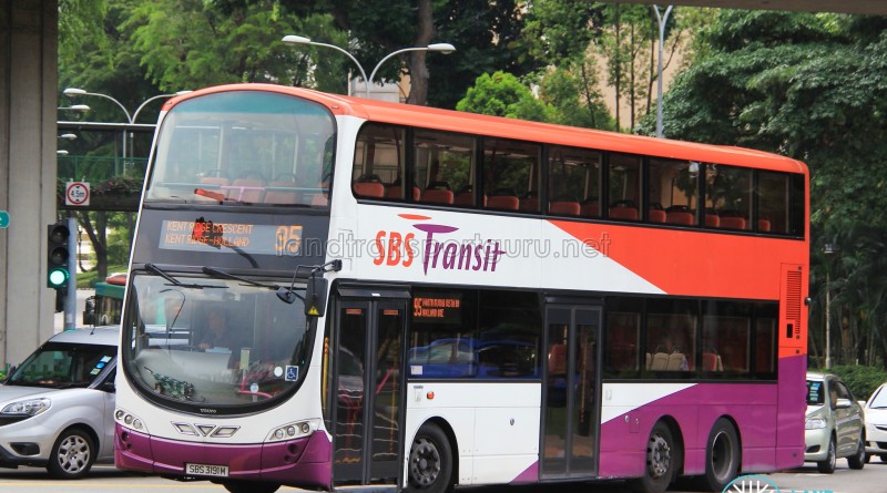 SBS Transit Bus Service 95 | Land Transport Guru