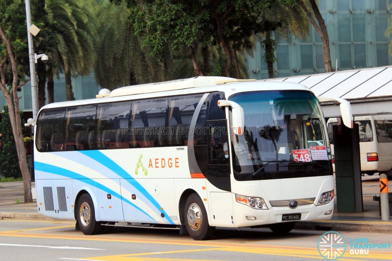 Aedge Yutong ZK6107HA (PC3548L) – Premium 548 | Land Transport Guru