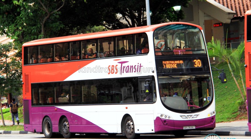 SBS Transit Bus Service 30 | Land Transport Guru