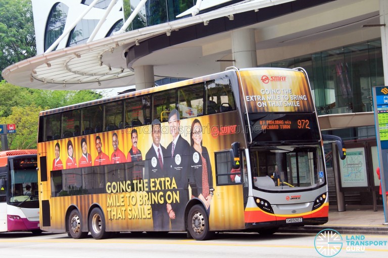 SMRT Bus Service 972 | Land Transport Guru